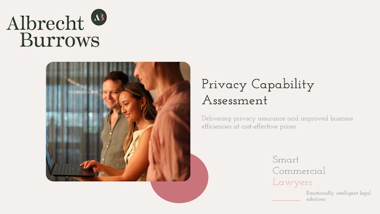 Privacy Capability Assessment