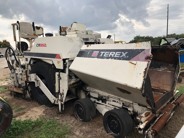 AskTakeGo : Asphalt Paver Terex CR352L for Sale
